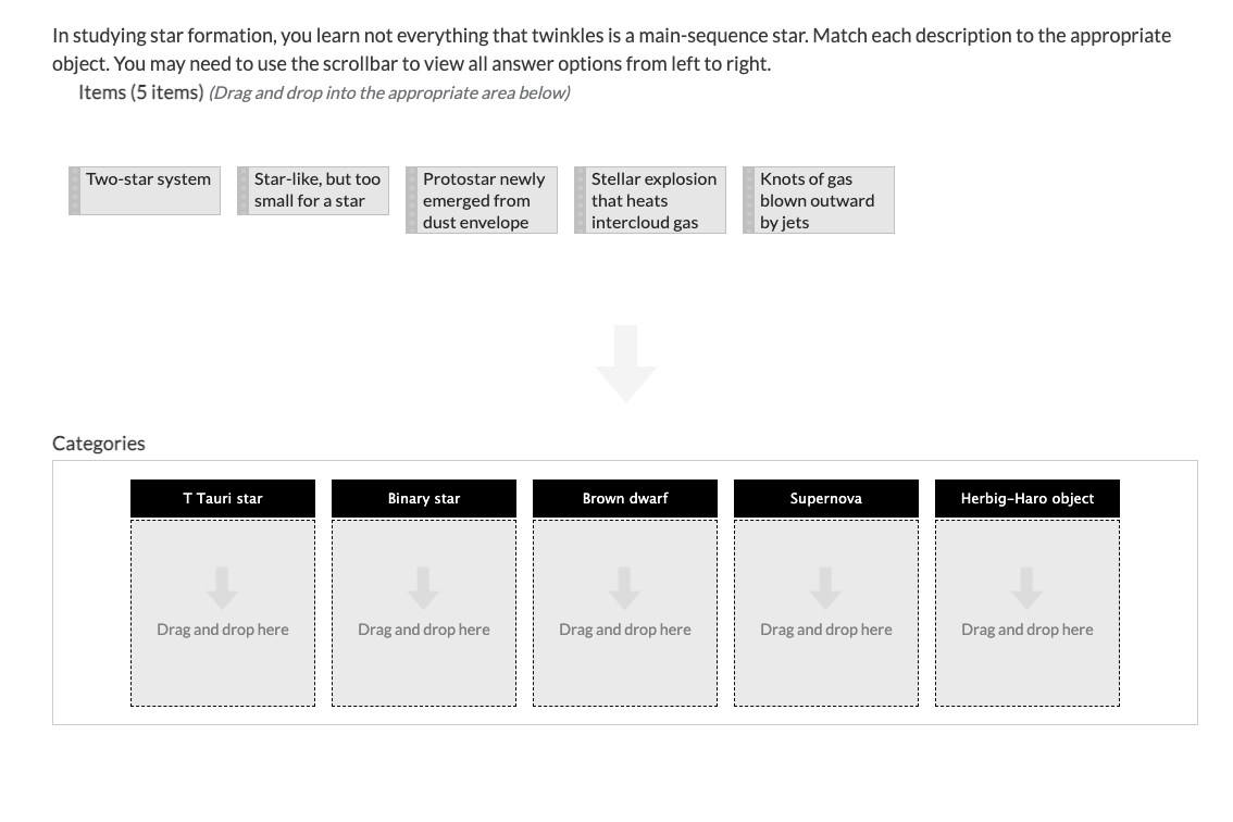 Solved In studying star formation, you learn not everything | Chegg.com