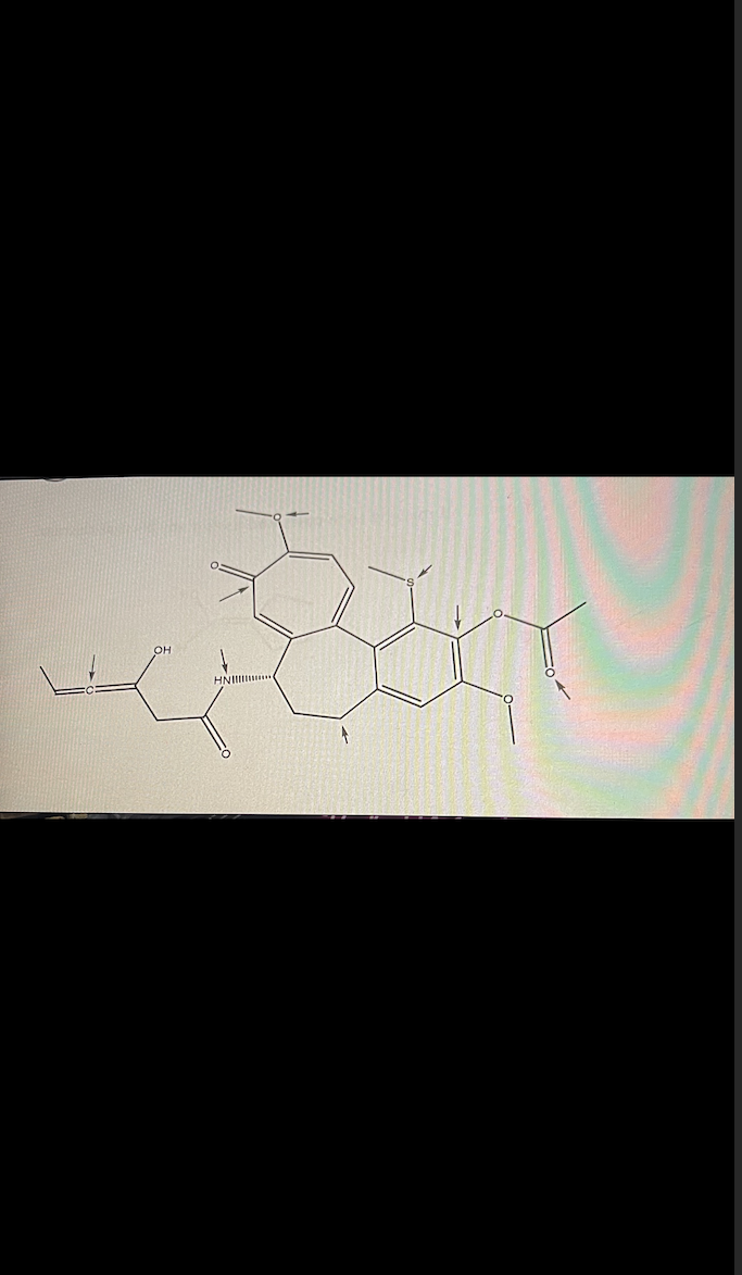 Solved Determine The Hybridization Of The Indicated Atoms In