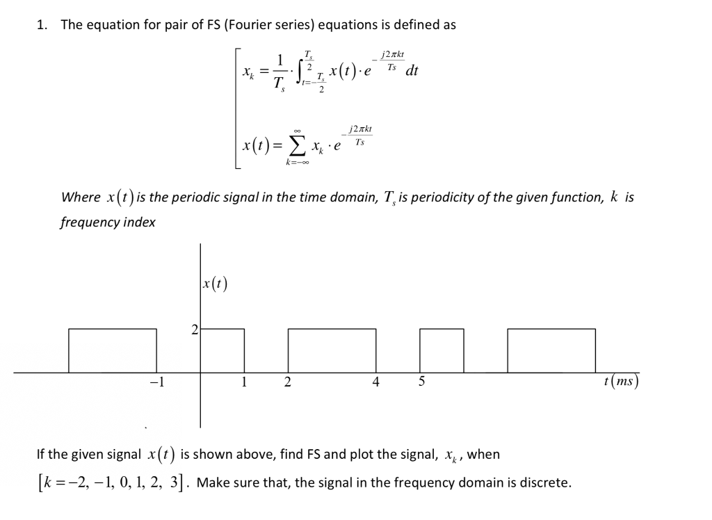 Solved This is for linear systems Analysis class. Please | Chegg.com