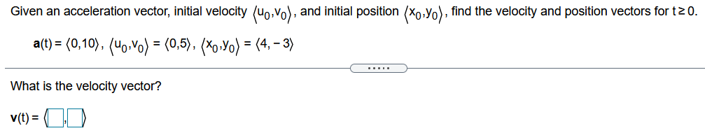 Solved Determine whether the following trajectory lies on | Chegg.com