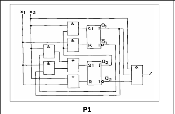 Problem 1: Analyze circuit P1 shown below. Determine | Chegg.com