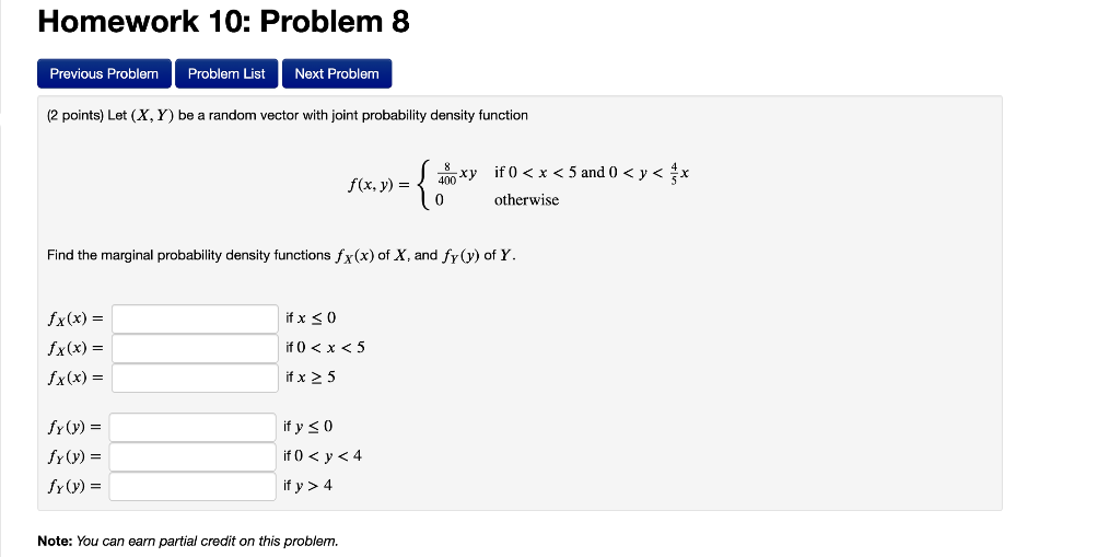 Solved Homework 10: Problem 8 Previous Problem Problem List | Chegg.com