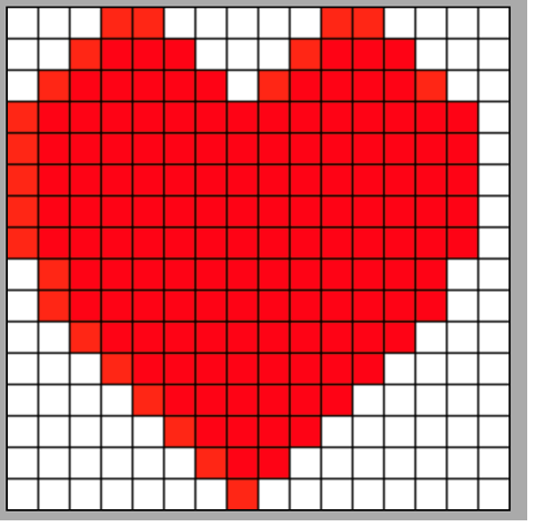 Solved Compress the following image by using run-length | Chegg.com