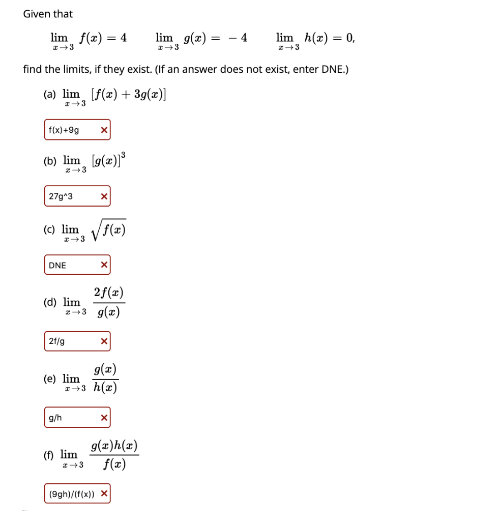 Solved Use the given graph of f to state the value of each | Chegg.com