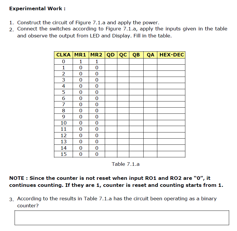 Solved B- Observing its operating principle, C- Getting to | Chegg.com