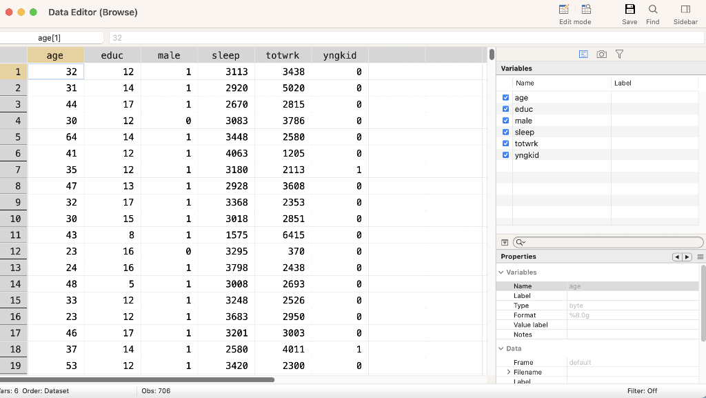 Consider the following model to explain sleeping | Chegg.com