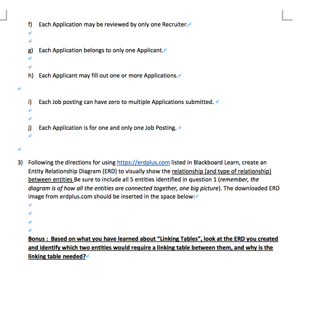 Solved Business Rules for an Employment Agency: CKZeroor | Chegg.com