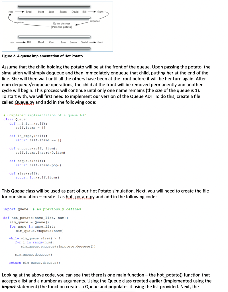 Lab 03 – Algorithm Analysis for queues, stacks, lists | Chegg.com