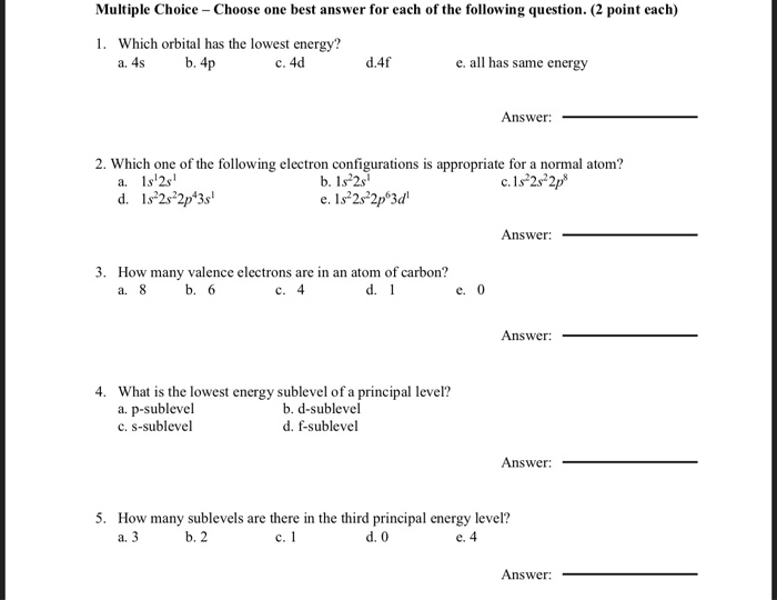 Solved Multiple Choice - Choose one best answer for each of | Chegg.com