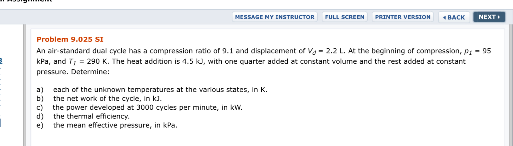 Solved MESSAGE MY INSTRUCTOR FULL SCREEN PRINTER VERSION | Chegg.com
