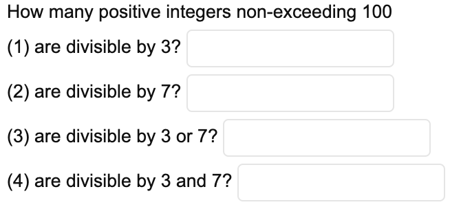 Solved Please answer the following: How many ways are there | Chegg.com