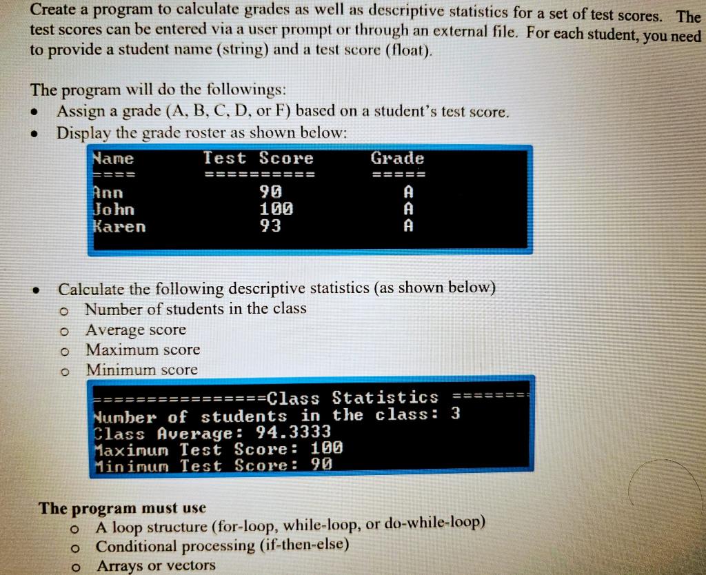 Solved can i get this code in three separate files. .h .cpp | Chegg.com