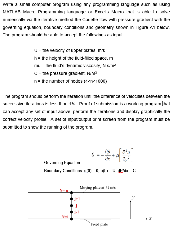 Solved Write a small computer program using any programming | Chegg.com