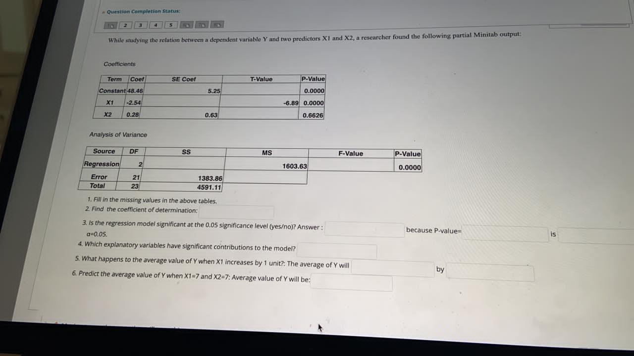Solved A student analyzed data for a balanced one-way | Chegg.com