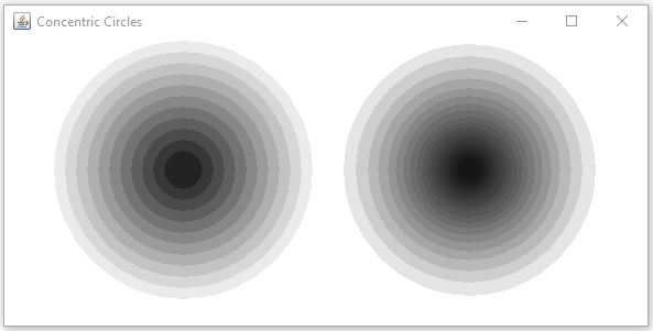 Solved Using Java Create A Graphics Program That Draws Two