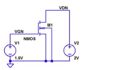 Solved Using the generic model of NMOS4 in the LTspice | Chegg.com