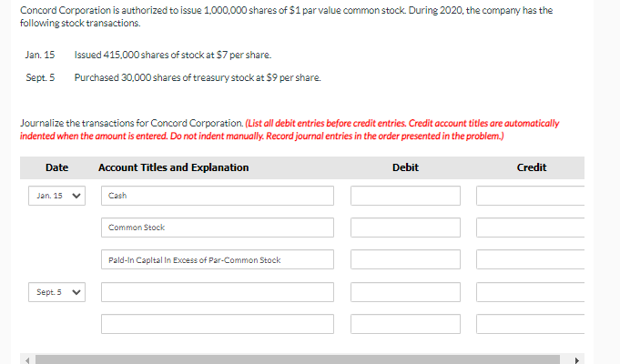 Solved Concord Corporation is authorized to issue 1,000,000 | Chegg.com Solved Concord Corporation is authorized to issue 1,000,000 | Chegg.com