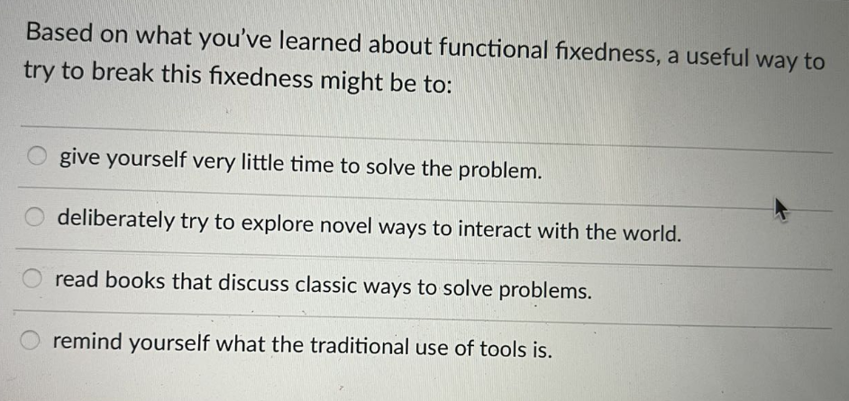 Solved Based on what you've learned about functional | Chegg.com