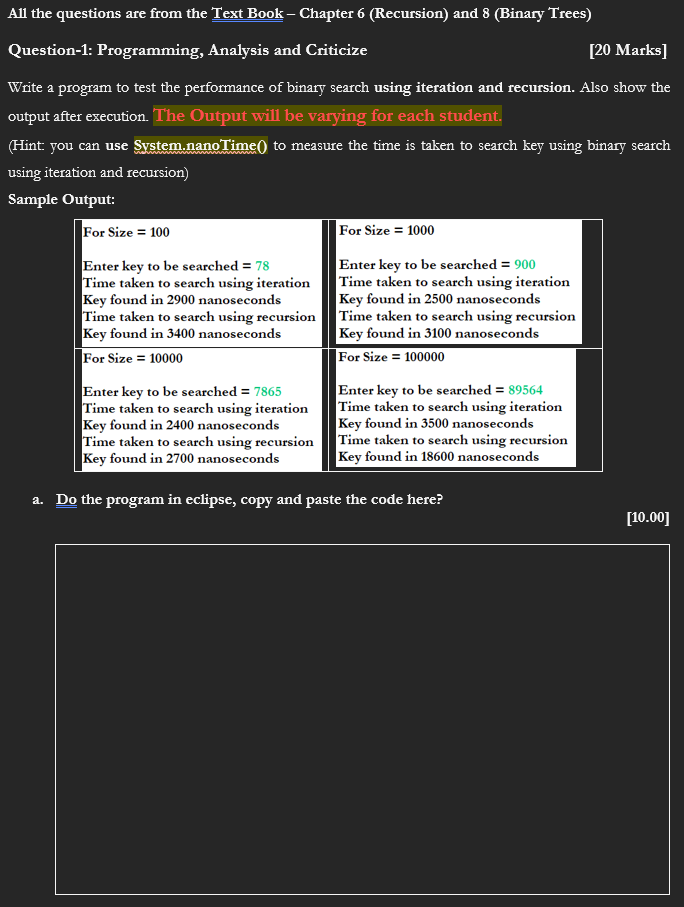 Solved All the questions are from the Text Book - Chapter 6 | Chegg.com