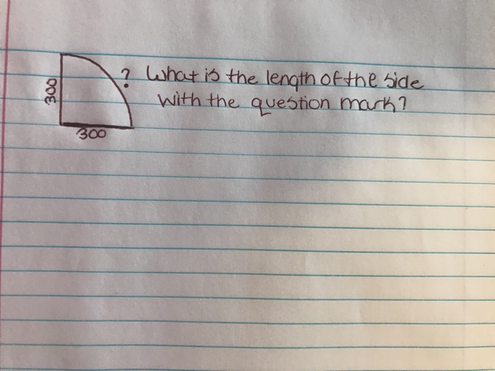 Solved Lwhot is the lenath of the ide with the question | Chegg.com