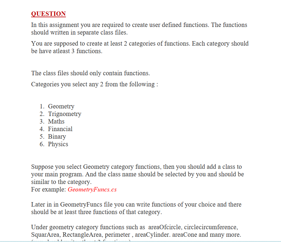 Solved Grading Rubrics Variable naming, indentation Use | Chegg.com
