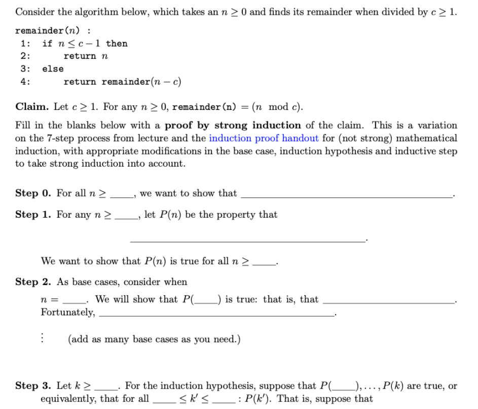 Reasons of Algebra by substitution (a.k.a. because | Chegg.com