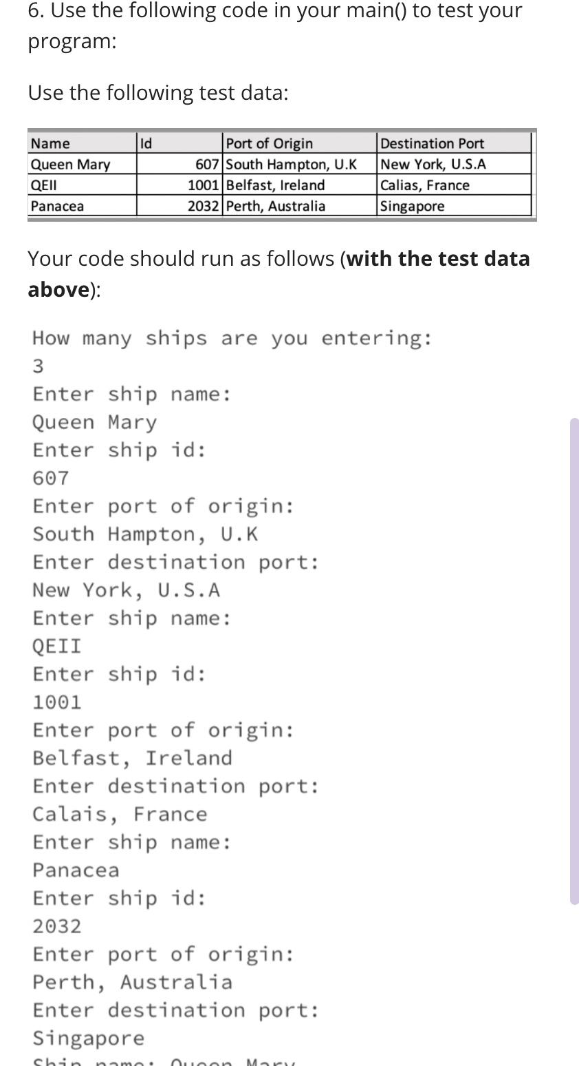 Solved (1) You must submit your code within 2 hours of the | Chegg.com