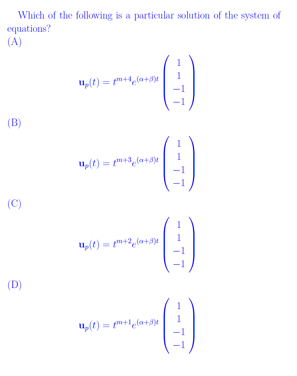 Solved Consider the linear nonhomogeneous system of linear | Chegg.com Solved Consider the linear nonhomogeneous system of linear | Chegg.com