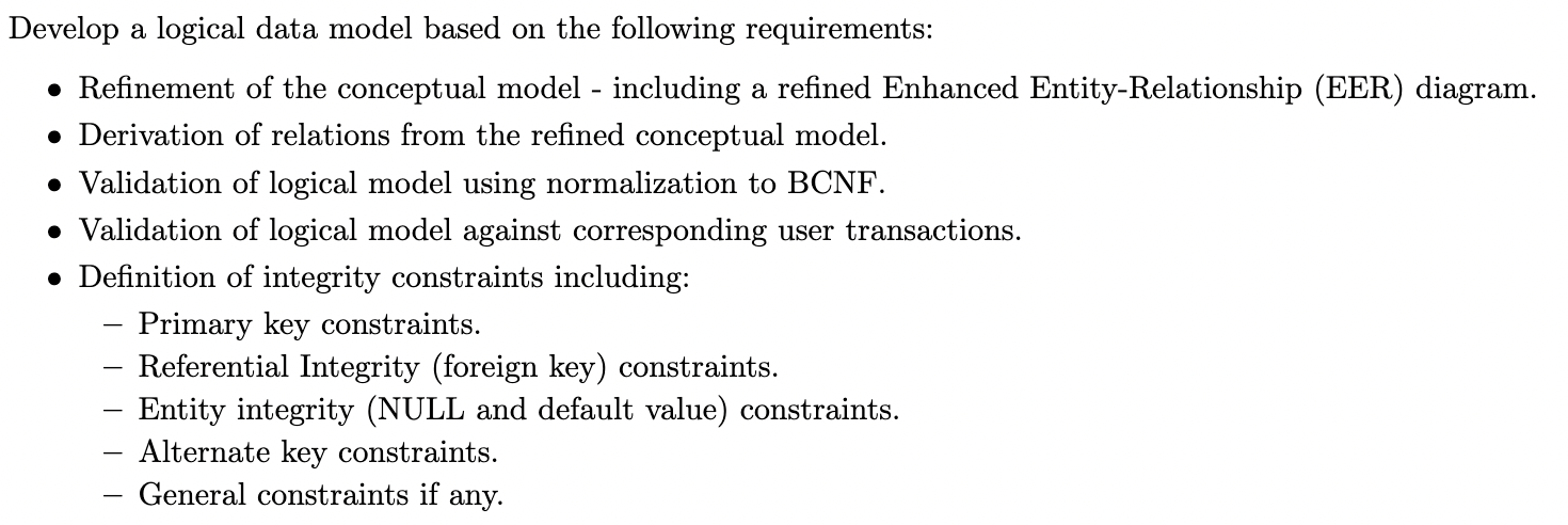 Solved Develop a library loan record tracking system to | Chegg.com