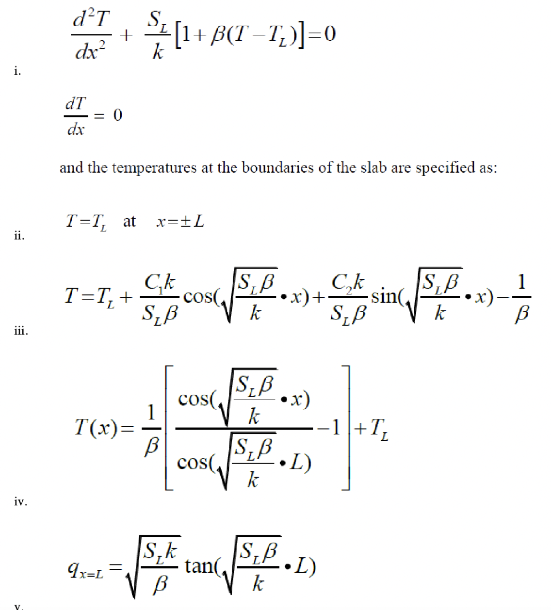 Solved Consider a semi-infinite slab of thickness 2L (see | Chegg.com Solved Consider a semi-infinite slab of thickness 2L (see | Chegg.com