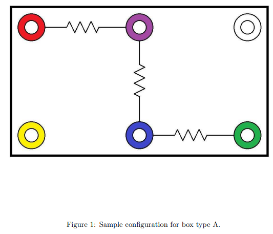 Solved The Black Boxes In this lab you are given two "black | Chegg.com