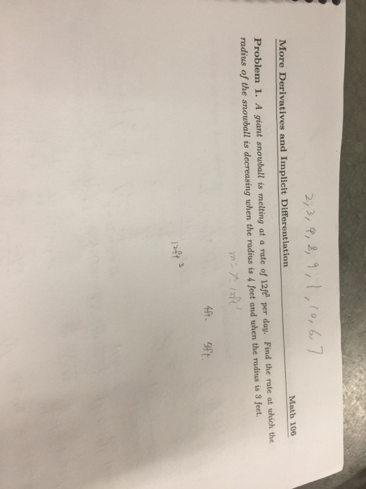 Solved More Derivatives and Implicit Differentiation Math | Chegg.com