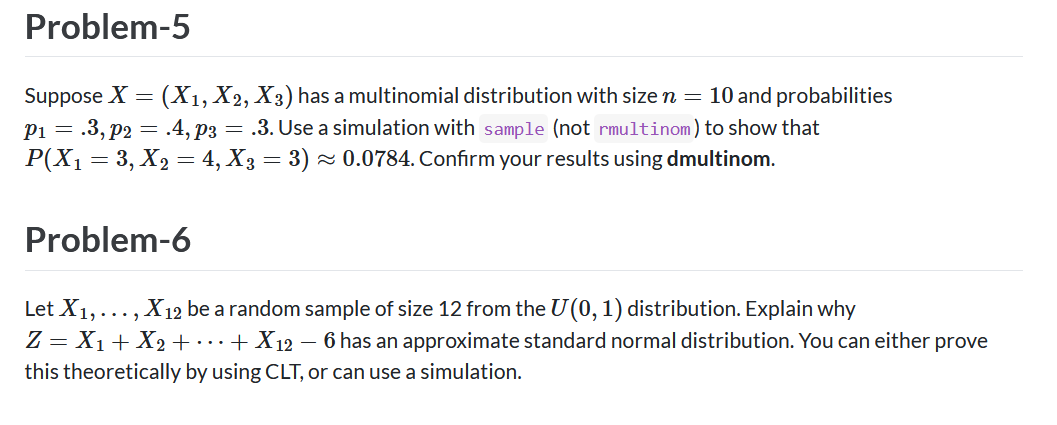 Solved Suppose X=(X1,X2,X3) has a multinomial distribution | Chegg.com