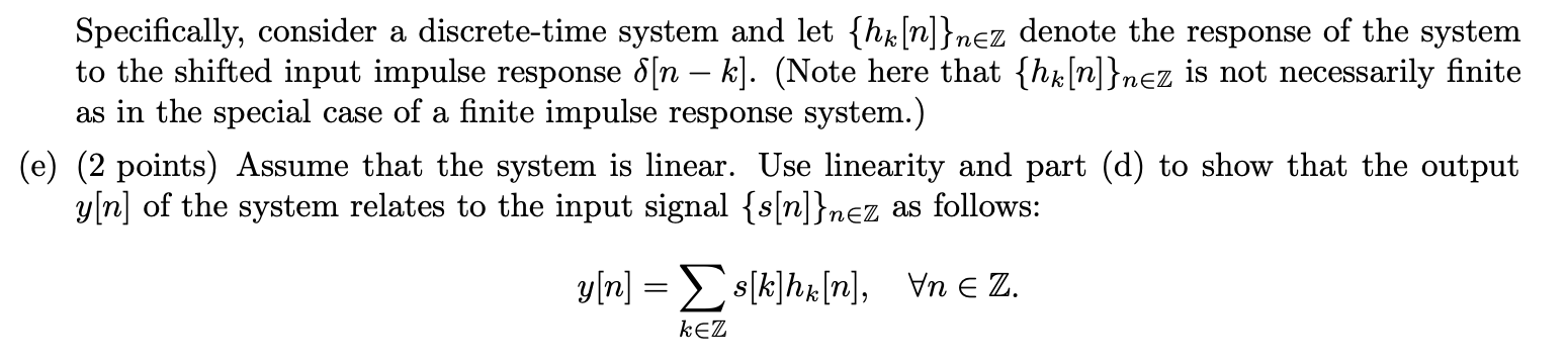 Solved One of the most basic discrete-time signals is the | Chegg.com