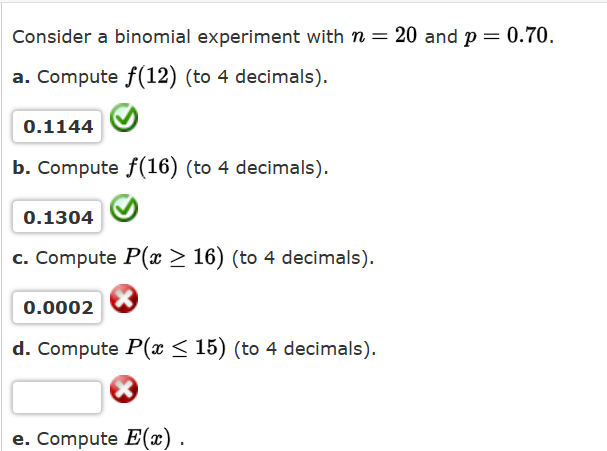 Solved Consider a Poisson distribution with μ=4. a. Select | Chegg.com