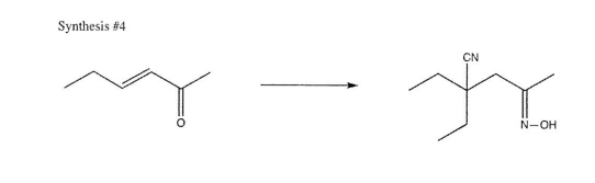 Solved Synthesis #2 CHE H Synthesis #3 H Synthesis #4 CN | Chegg.com