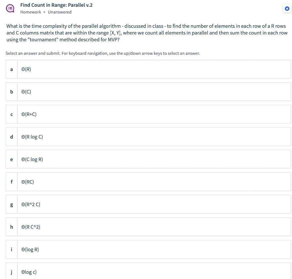 Solved Merge Sort: Parallel Merge Homework • Unanswered | Chegg.com