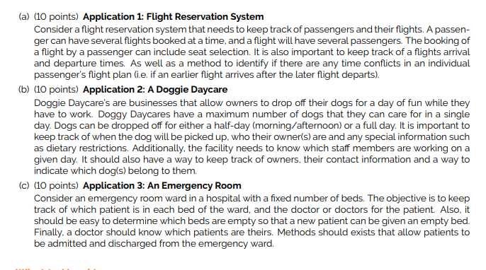 Solved: Purpose: Practicing Object-Oriented Thinking. The ... | Chegg.com