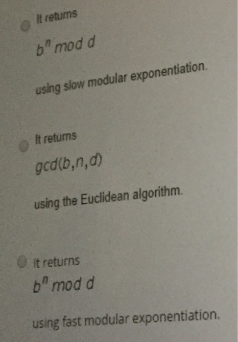 Solved QUESTION 21 Extra credit what does the following | Chegg.com