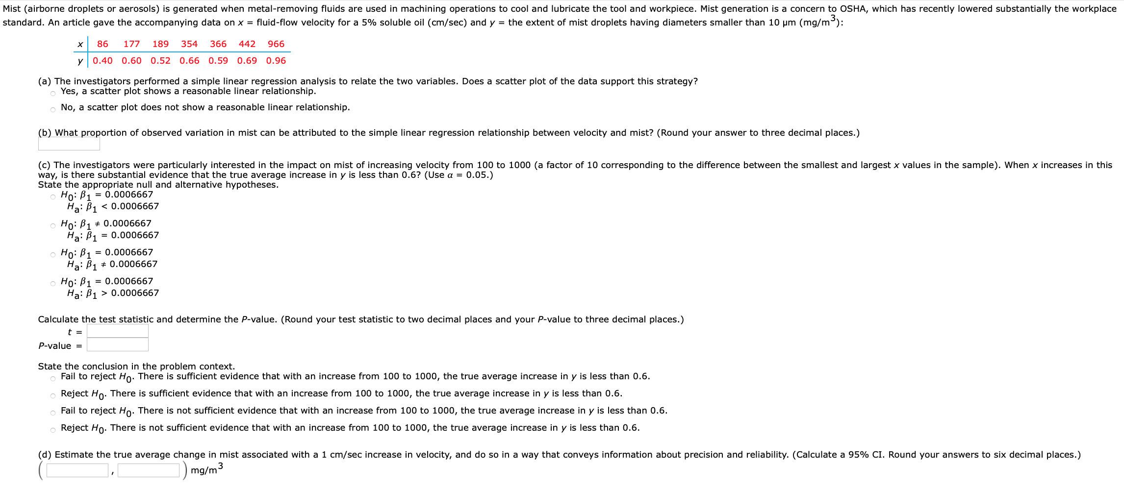 Solved Mist (airborne droplets or aerosols) is generated | Chegg.com
