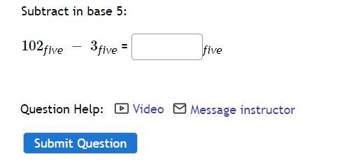 Solved Perform the addition modeled by the base-five blocks. | Chegg.com