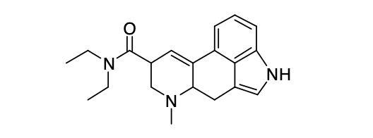 Solved On which nitrogen atom will the LSD molecule undergo | Chegg.com