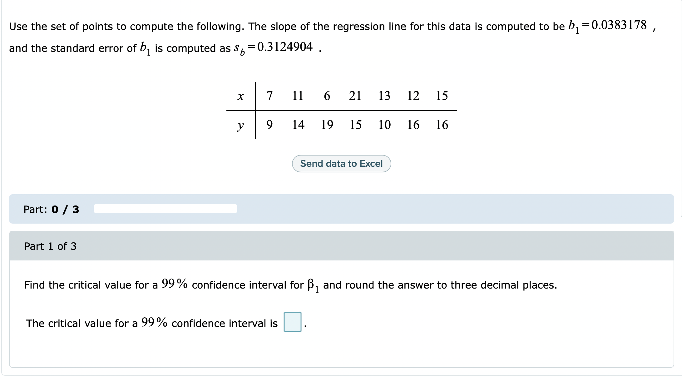 Solved Use the set of points to compute the following. The | Chegg.com