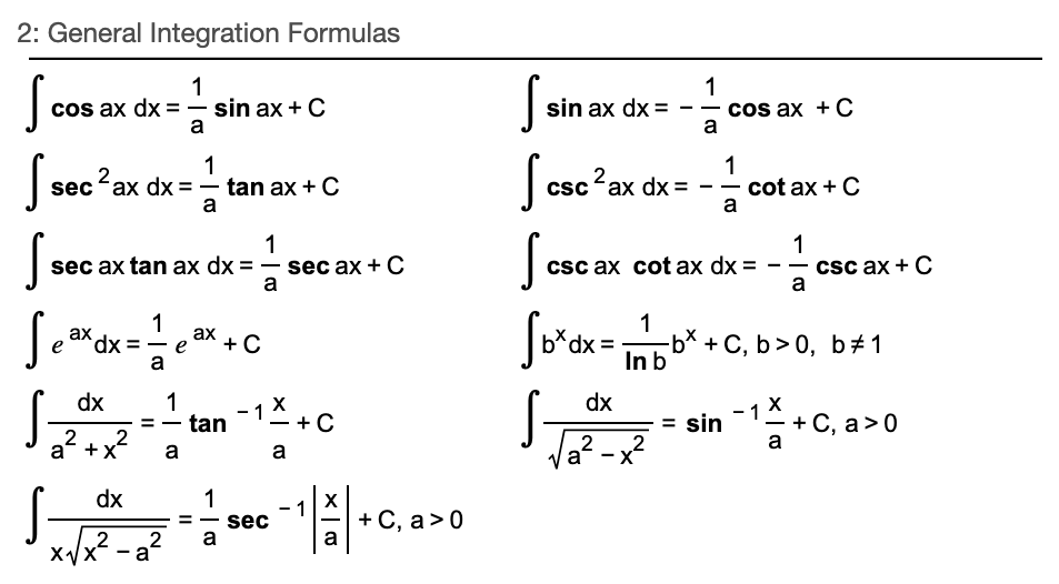 Solved 4. Use a change of variables or the accompanying | Chegg.com
