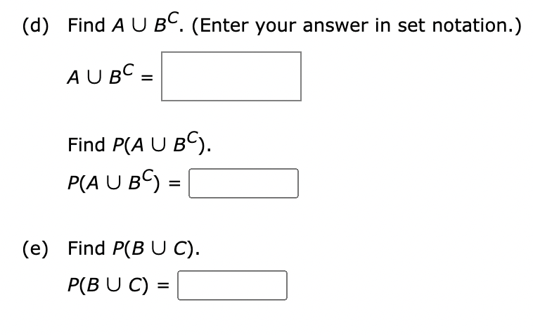 Solved Suppose that we have a sample space with five equally | Chegg.com