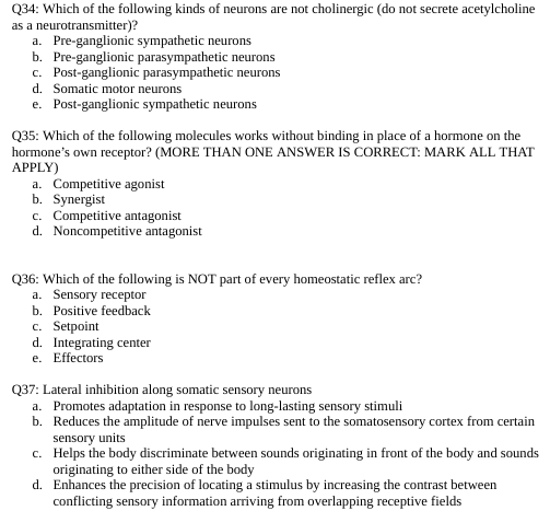 Solved Please answer the questions correctly and explain why | Chegg.com