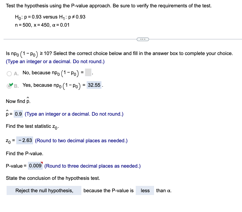 Solved Test the hypothesis using the P-value approach. Be | Chegg.com
