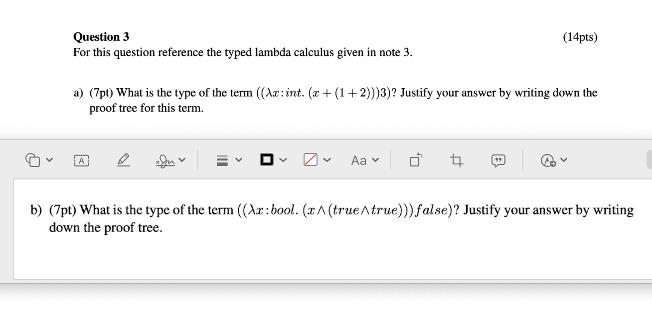 Solved Question 3 (14pts) For this question reference the | Chegg.com