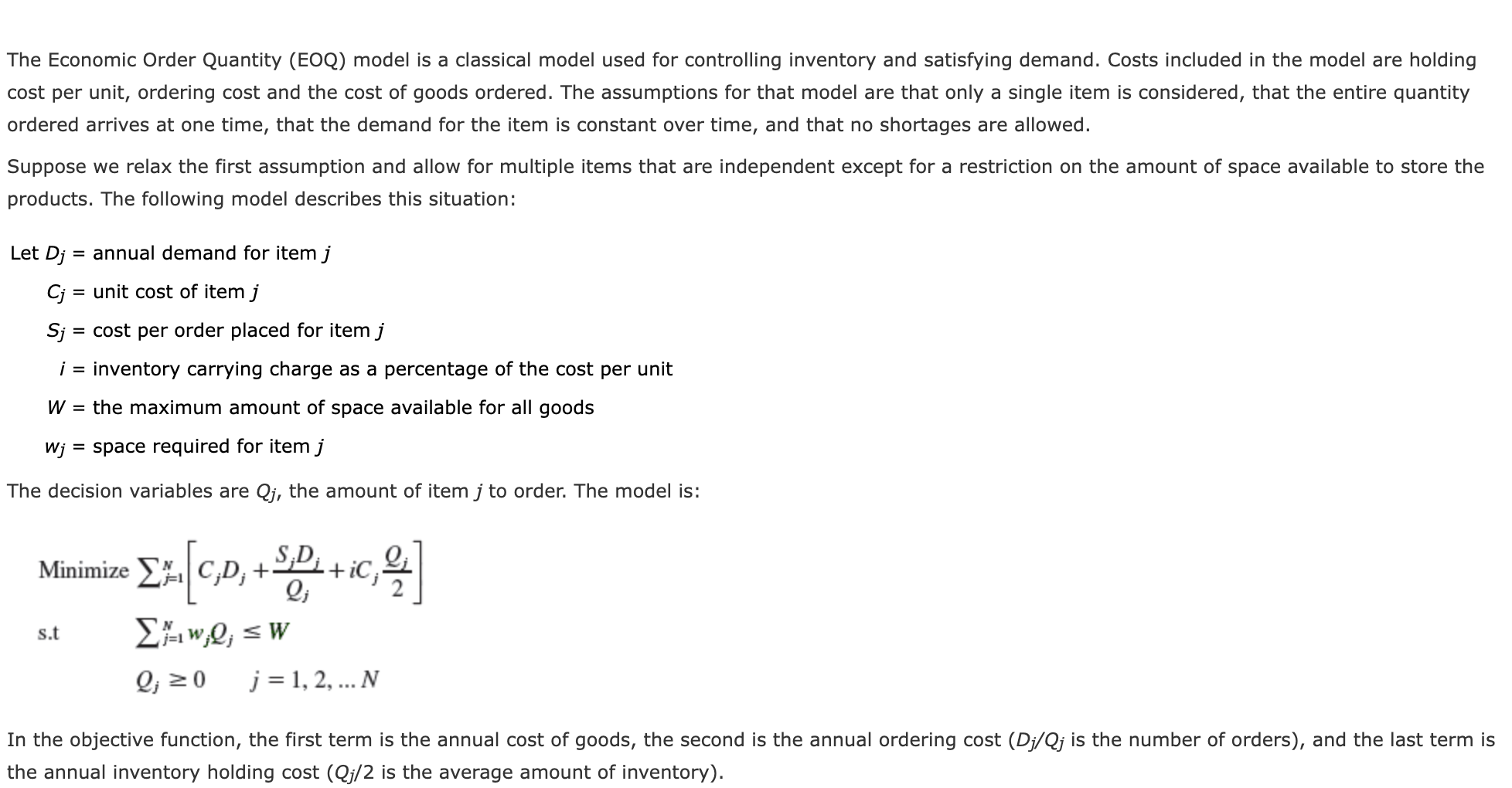 Solved Please help! I have plugged into Excel and used | Chegg.com