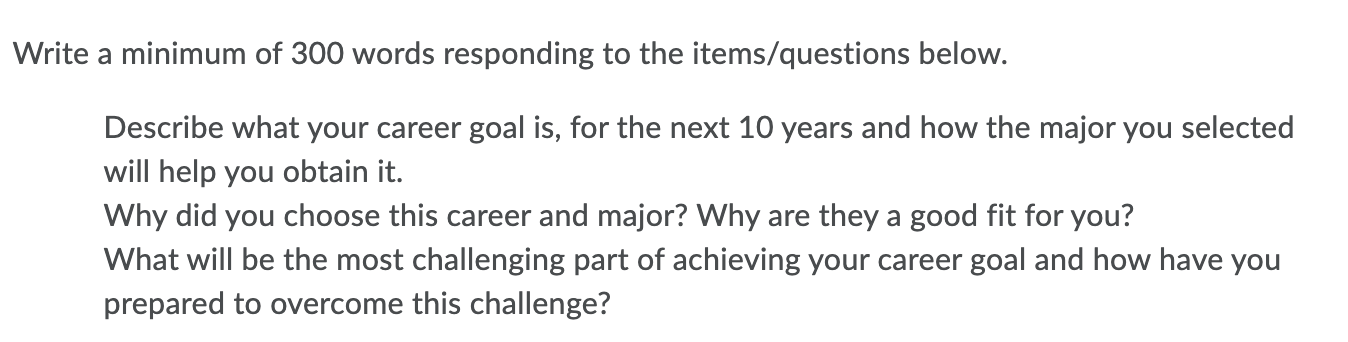 Solved Write a minimum of 300 words responding to the | Chegg.com